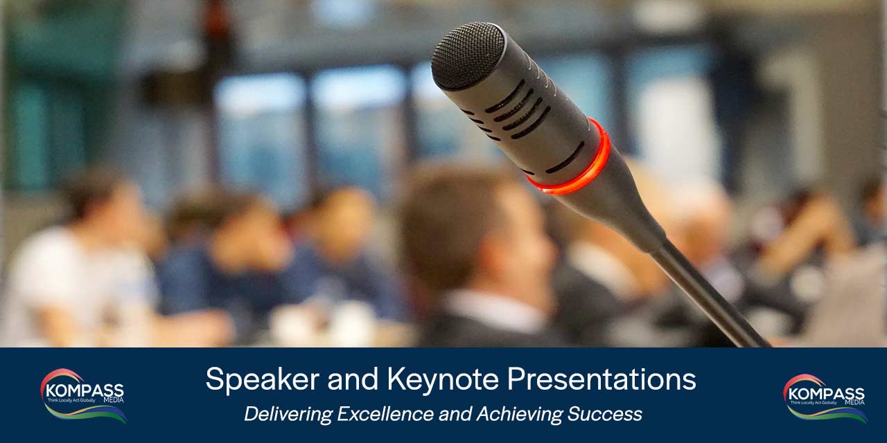 Speaking and Keynotes - Kompass Media